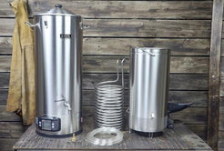 Brew Bag - All In One - 400 MICRON - Grainfather, Robo, Brewers Edge ...