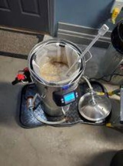 Brew Bag - All In One - 400 MICRON - Grainfather, Robo, Brewers Edge ...
